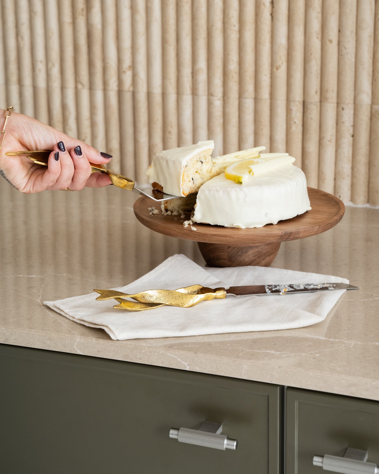 Cake Servers Riley Ribbon – Things I Like Things I Love