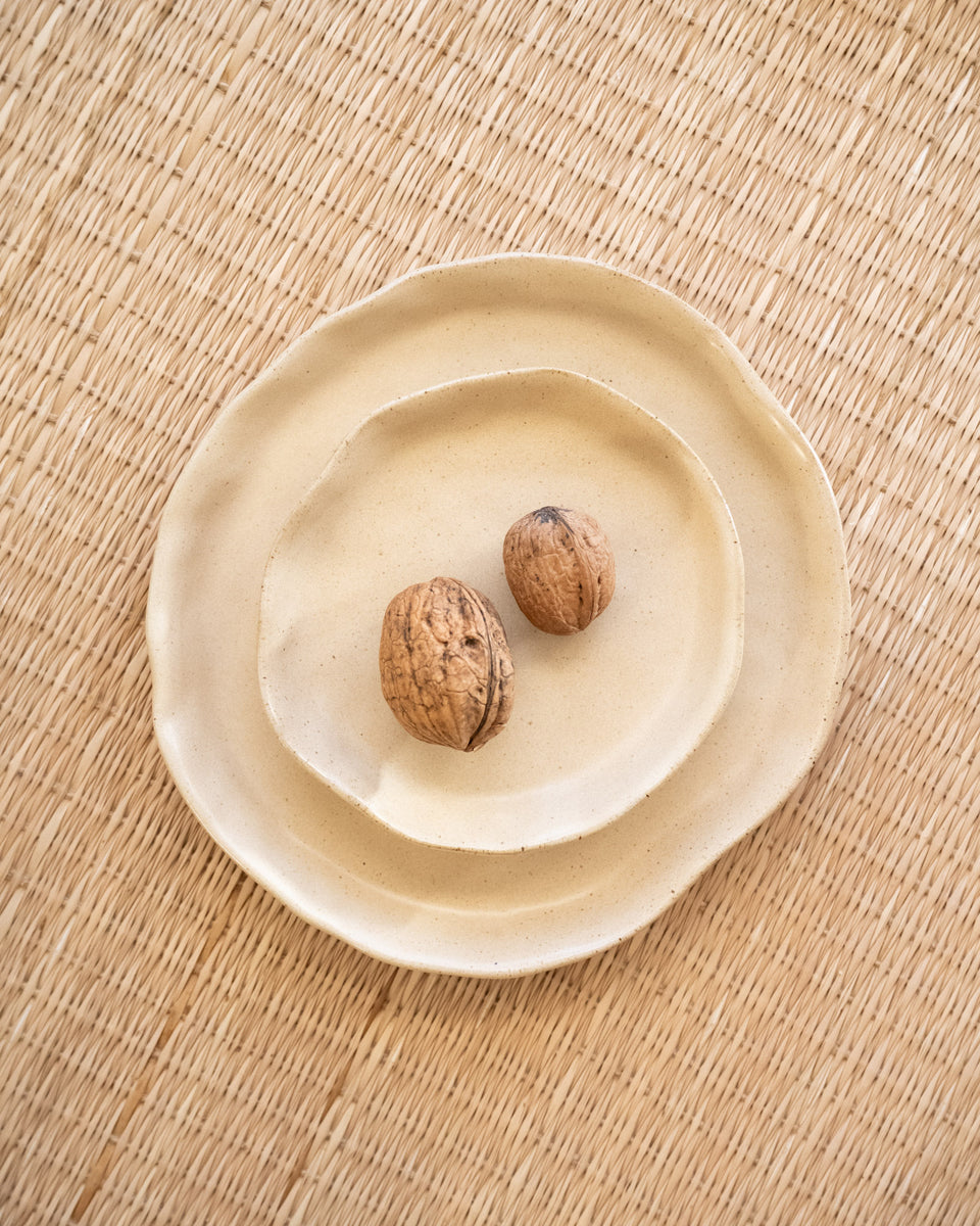 Small Plate Eva Ceramic – Things I Like Things I Love