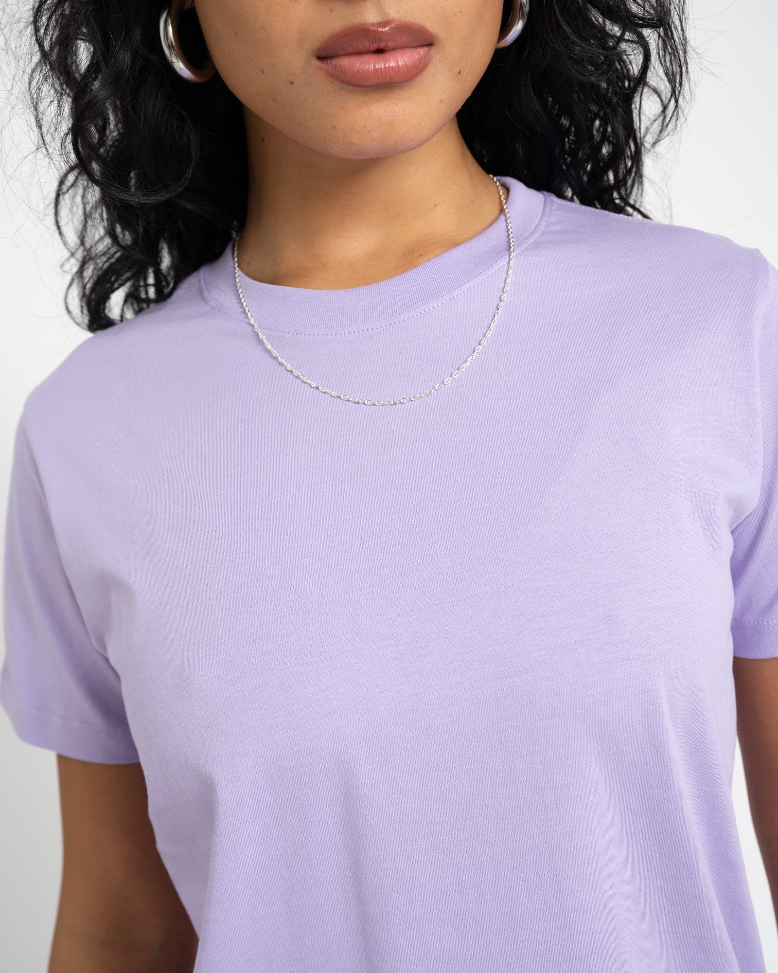Anna Reg Every Tee Purple Rose – Things I Like Things I Love