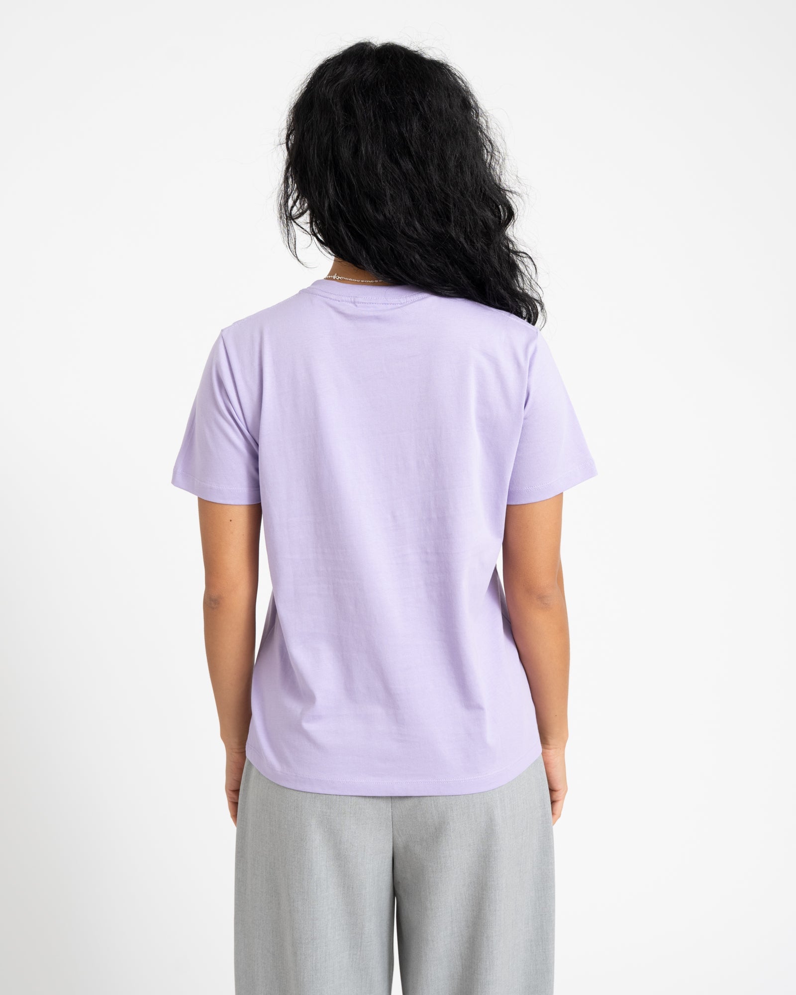 Anna Reg Every Tee Purple Rose – Things I Like Things I Love