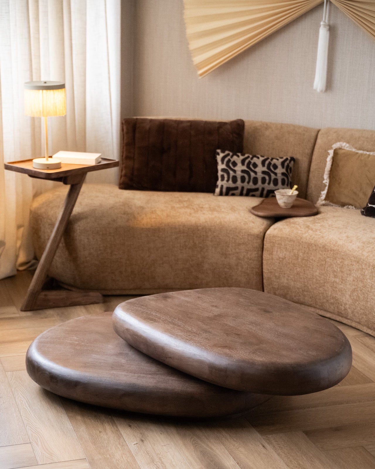 Coffee Table Nia Dark Brown - Things I Like Things I Love