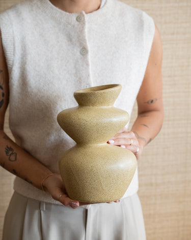 Deco Vase Obra Butter Yellow – Things I Like Things I Love