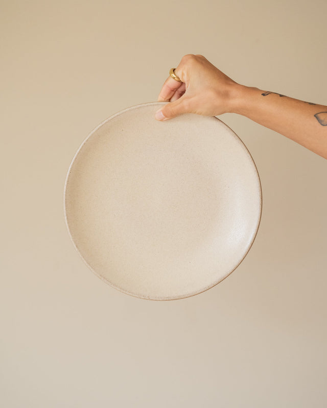 Dinner Plate Arenito Sand - Things I Like Things I Love