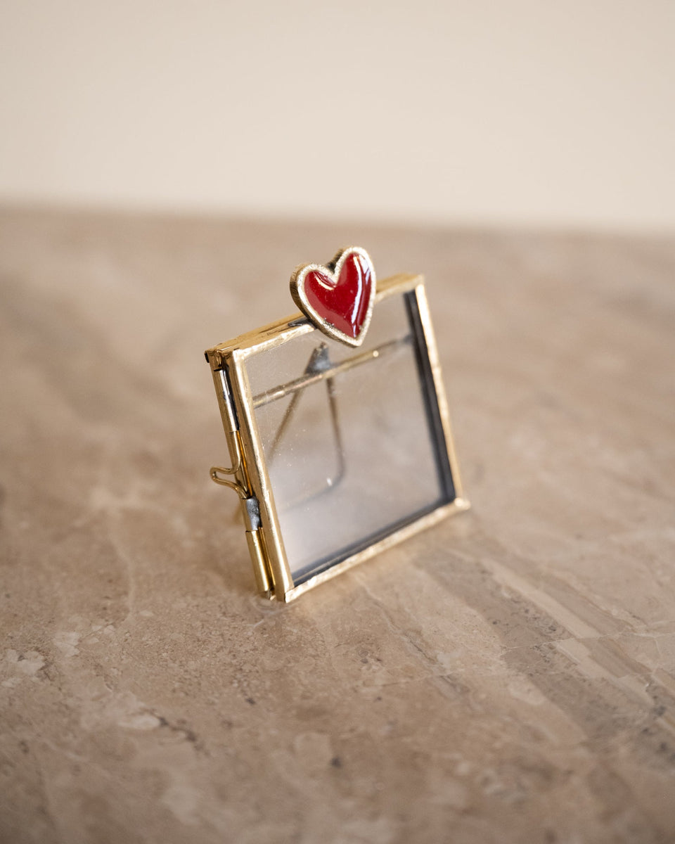 Handmade Pyar Heart Mini Frame - Things I Like Things I Love
