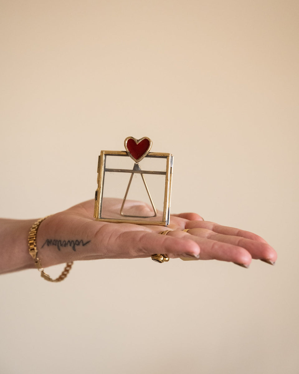 Handmade Pyar Heart Mini Frame - Things I Like Things I Love