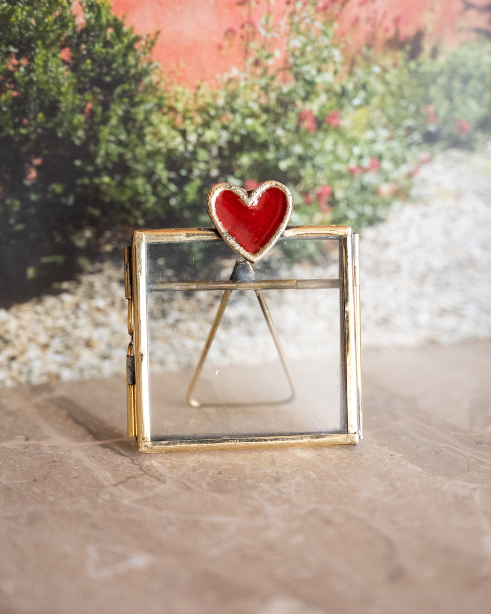 Handmade Pyar Heart Mini Frame - Things I Like Things I Love