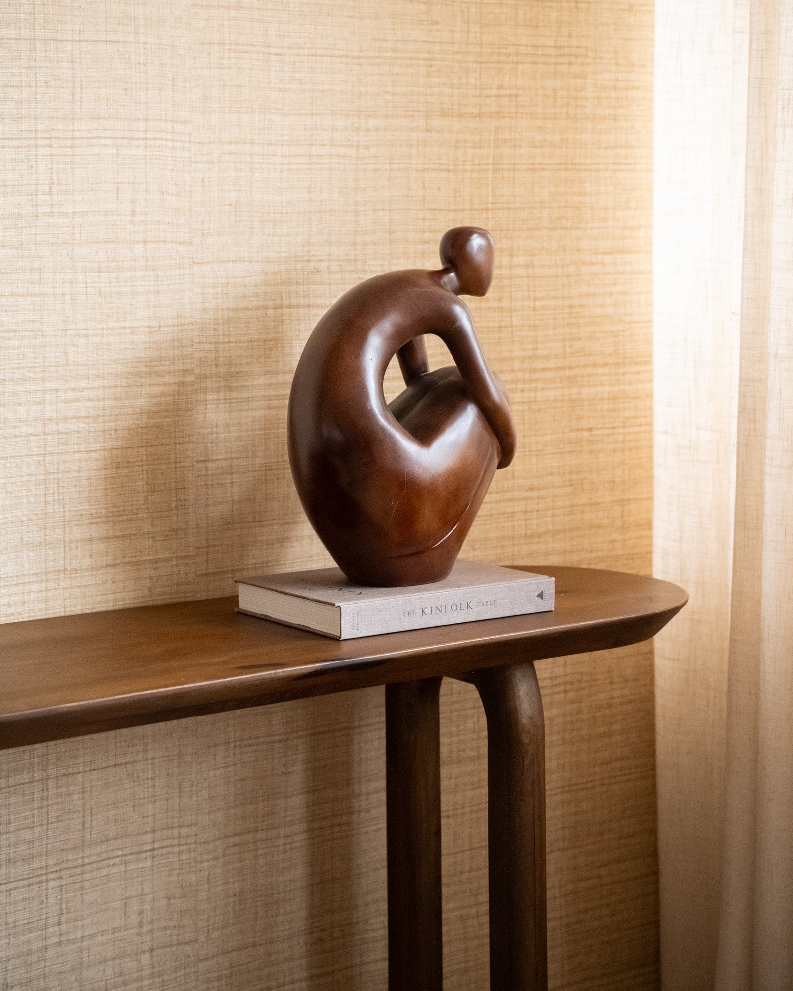 KER Ornament Human Sitting Brown / 3 - NNO - Things I Like Things I Love