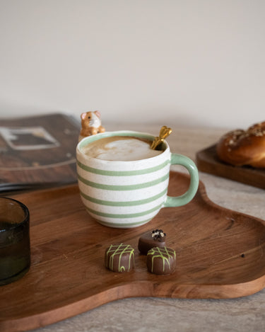 Mug Guinea Pig Green – Things I Like Things I Love