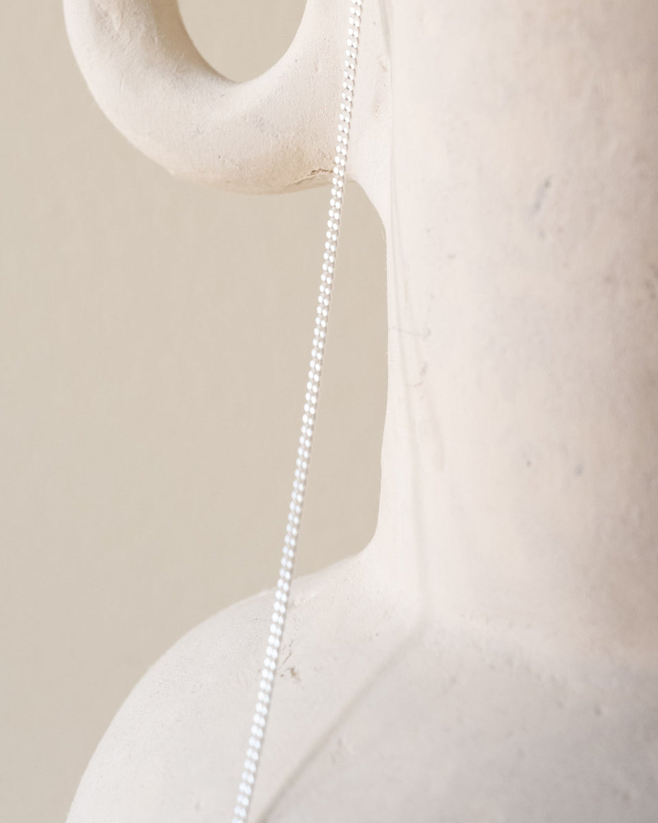 Necklace Adjustable Soleil Silver - Things I Like Things I Love