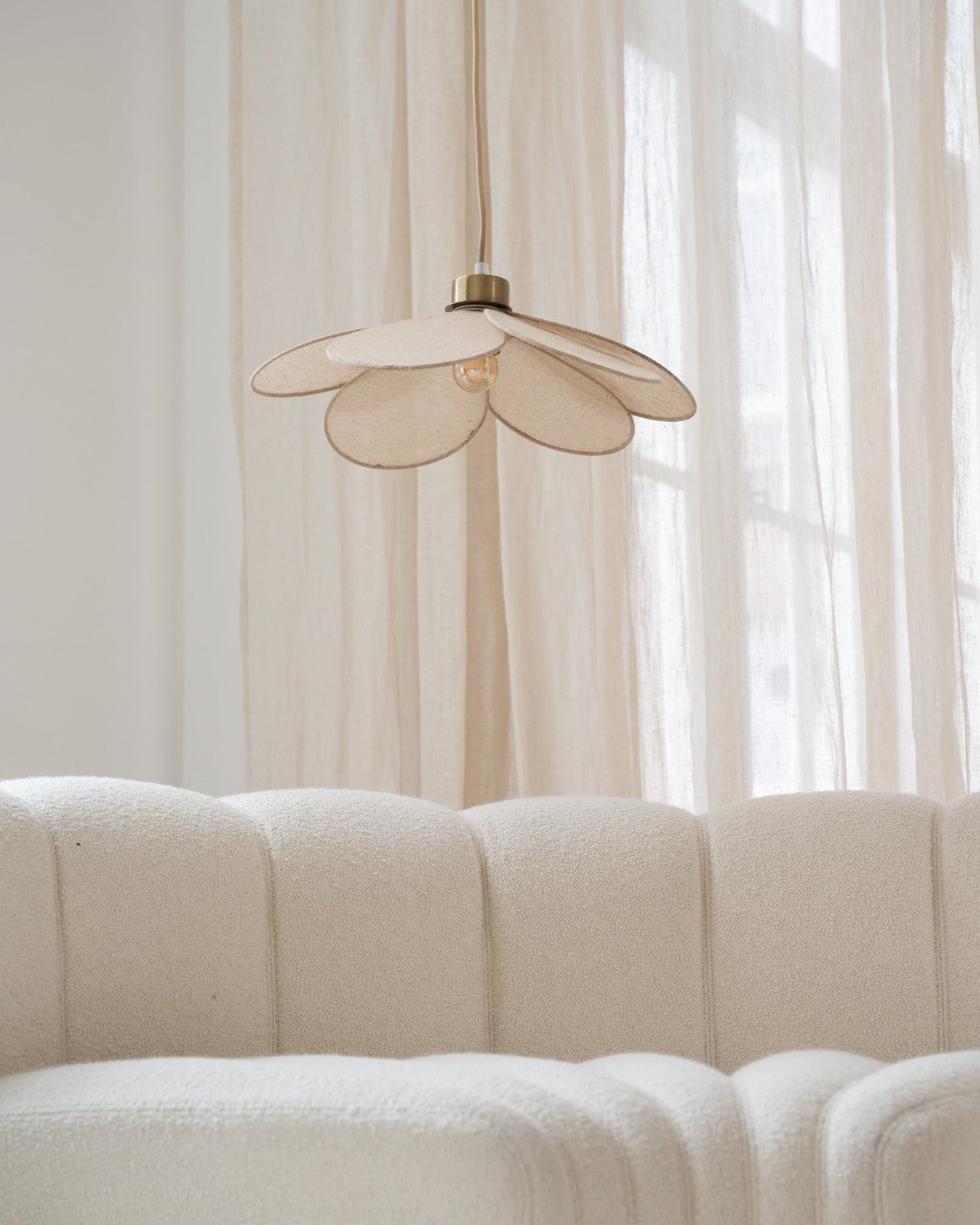 Pendant Lamp Fyan Sand - Large - Things I Like Things I Love