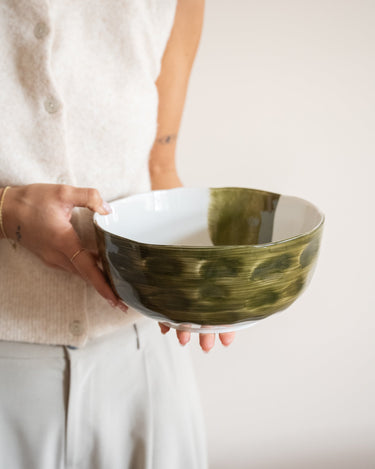 Salad Bowl Labo Olive Green – Things I Like Things I Love
