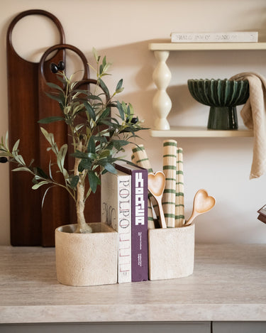 SET OF 2 - Bookend Olina – Things I Like Things I Love