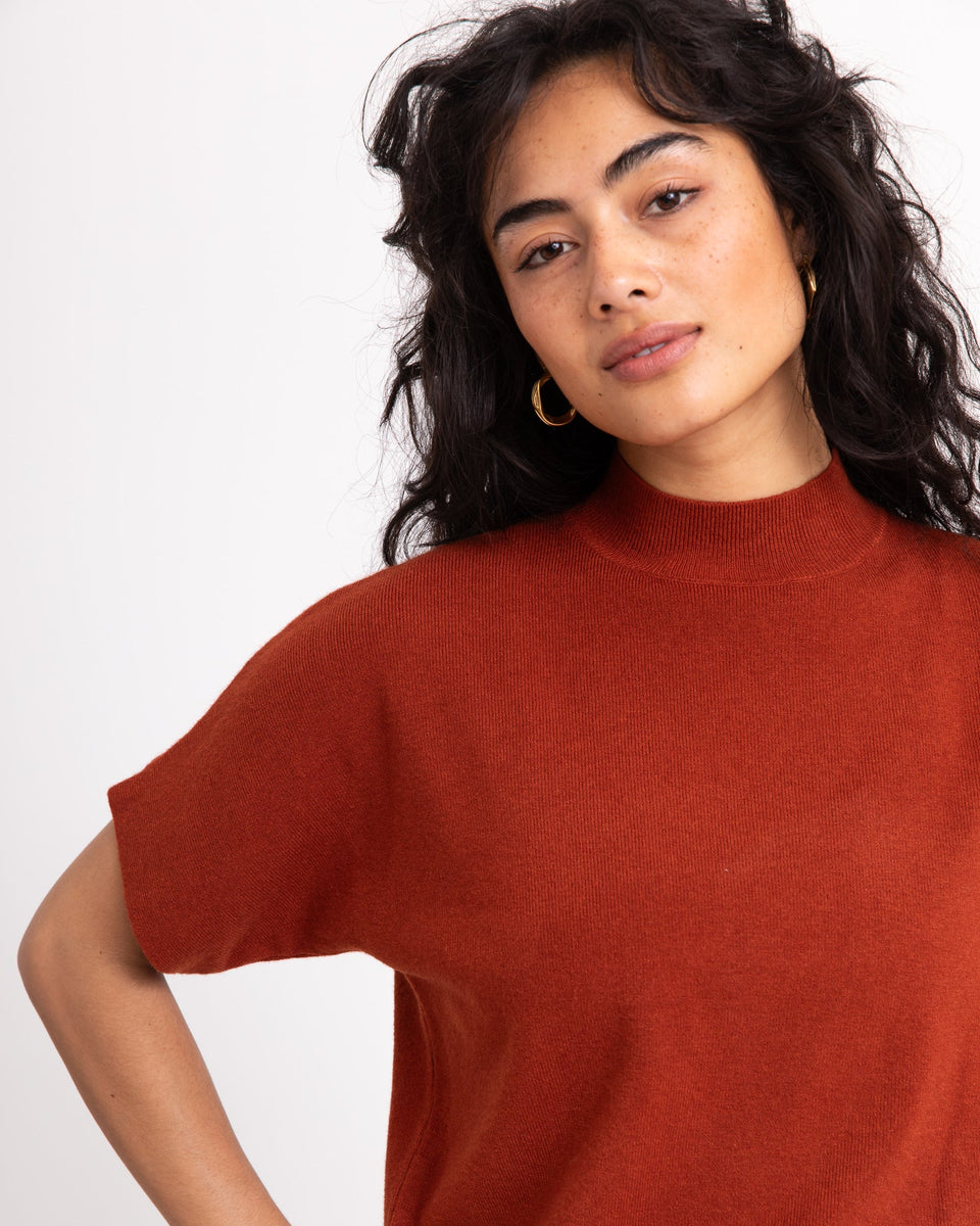 TILTIL Juska Knit Rust One Size - NO - Things I Like Things I Love