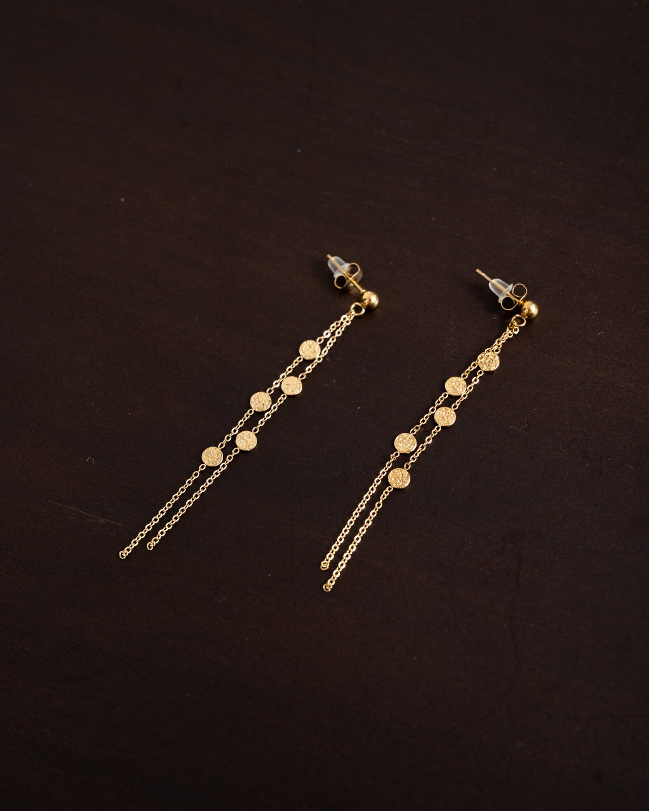 TILTIL Set of 2 Earring Chain Dot Gold – Things I Like Things I Love