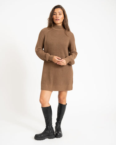 Timmy Knit Dress Partridge - Things I Like Things I Love