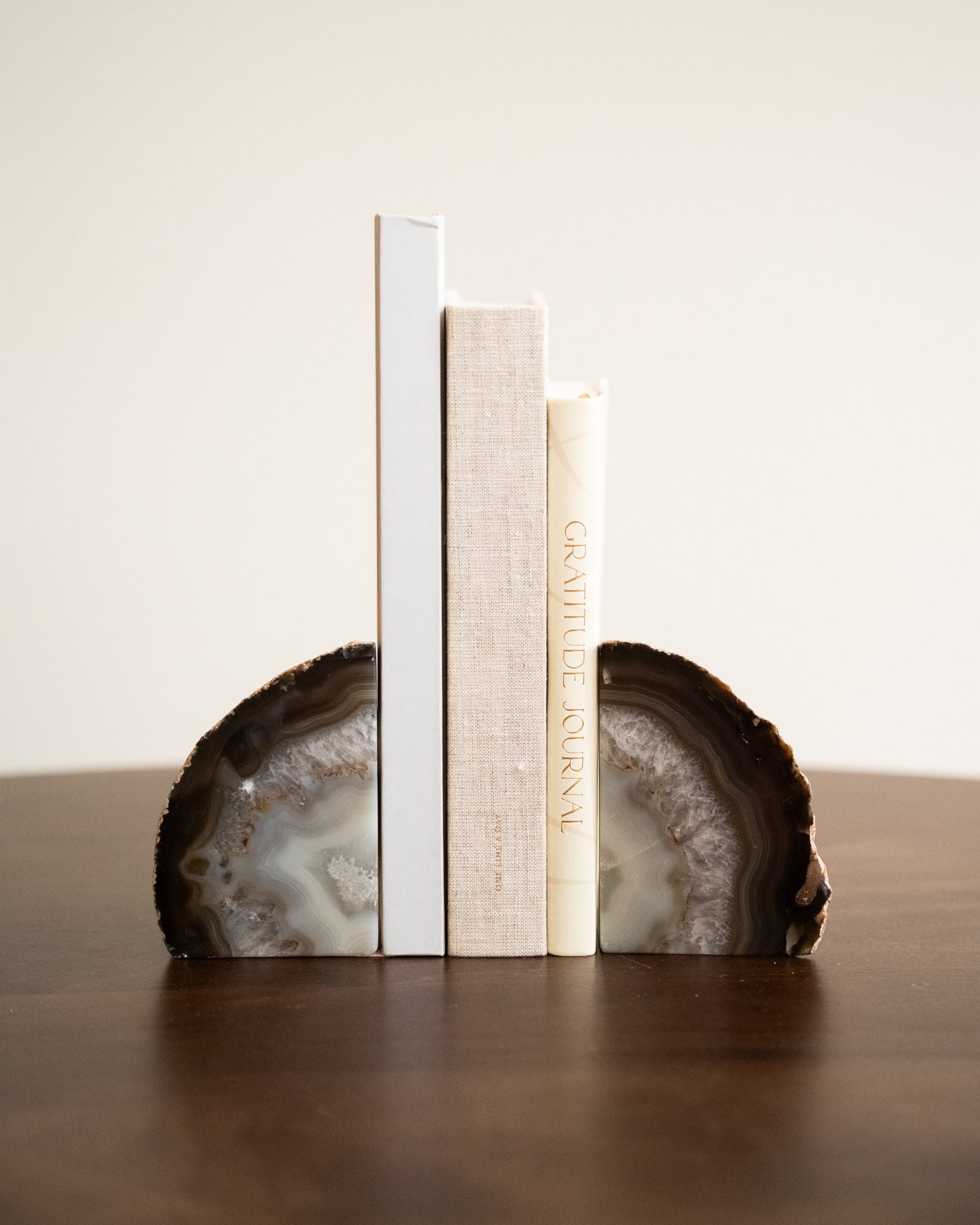 Unique Bookend Agate Stone Medium - Things I Like Things I Love