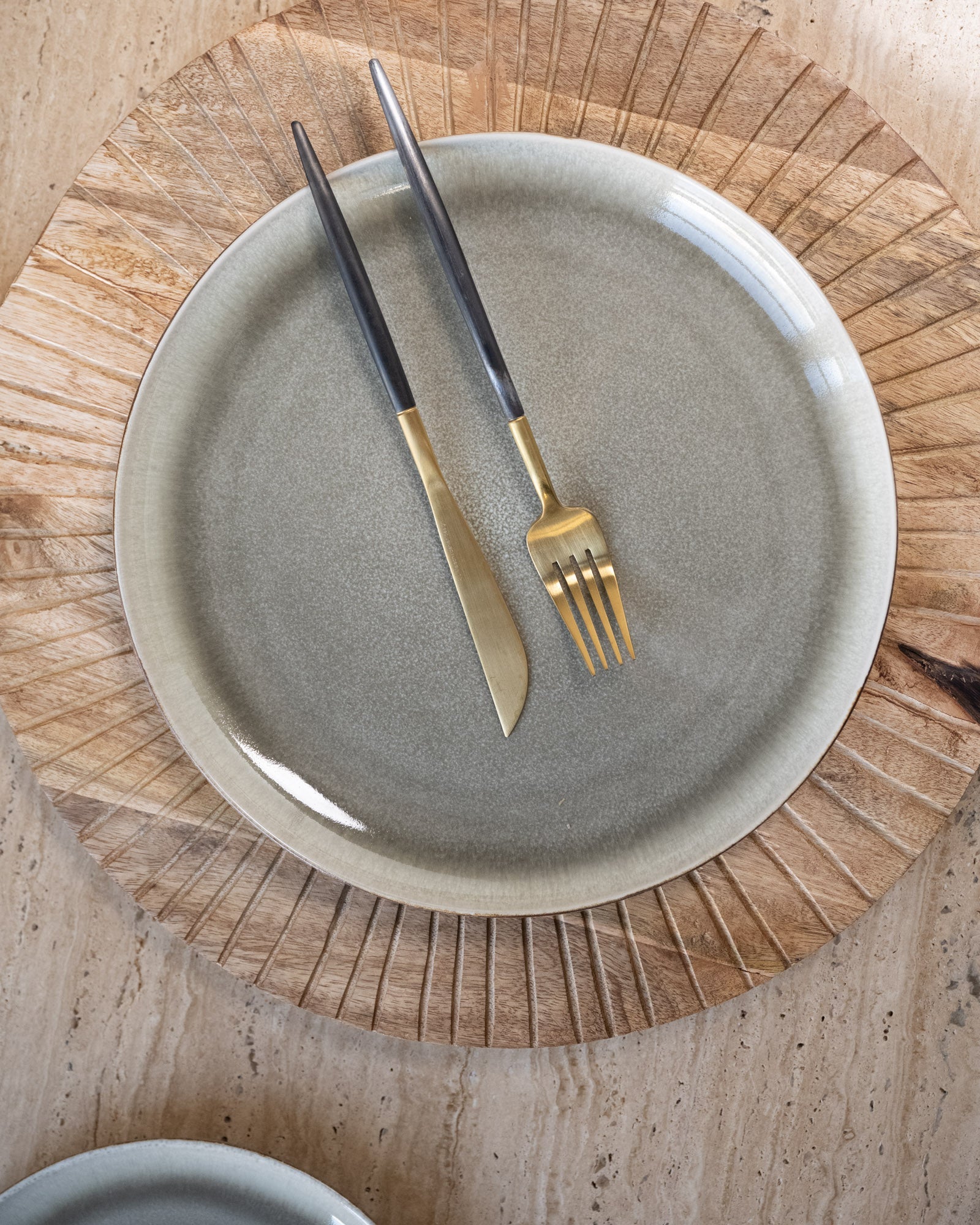 Forrest Dinner Plate - NO - Things I Like Things I Love