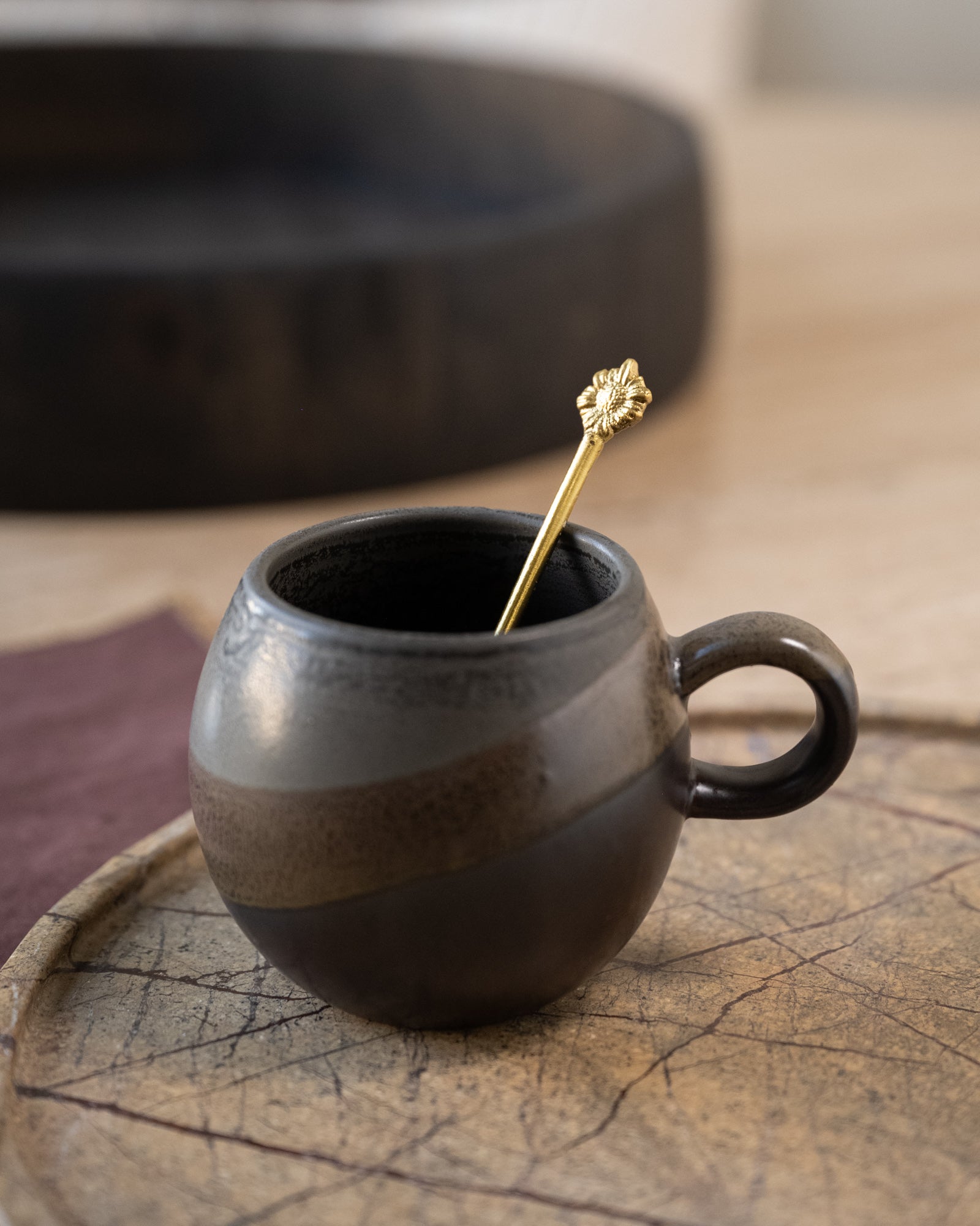 SET OF 2 - Sunflower Teaspoon – Things I Like Things I Love