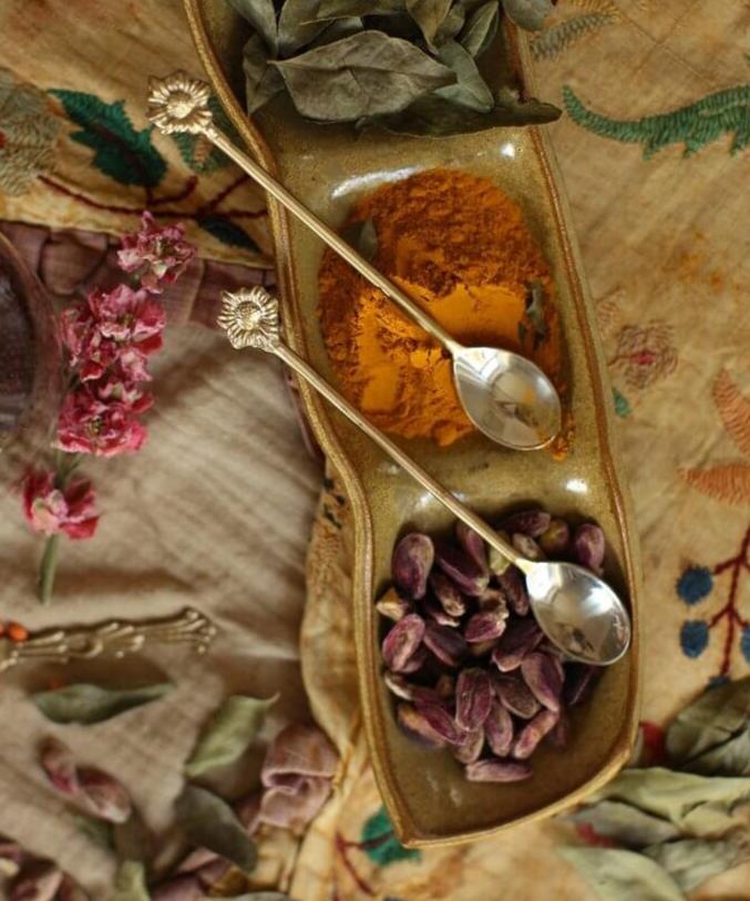 SET OF 2 - Sunflower Teaspoon – Things I Like Things I Love