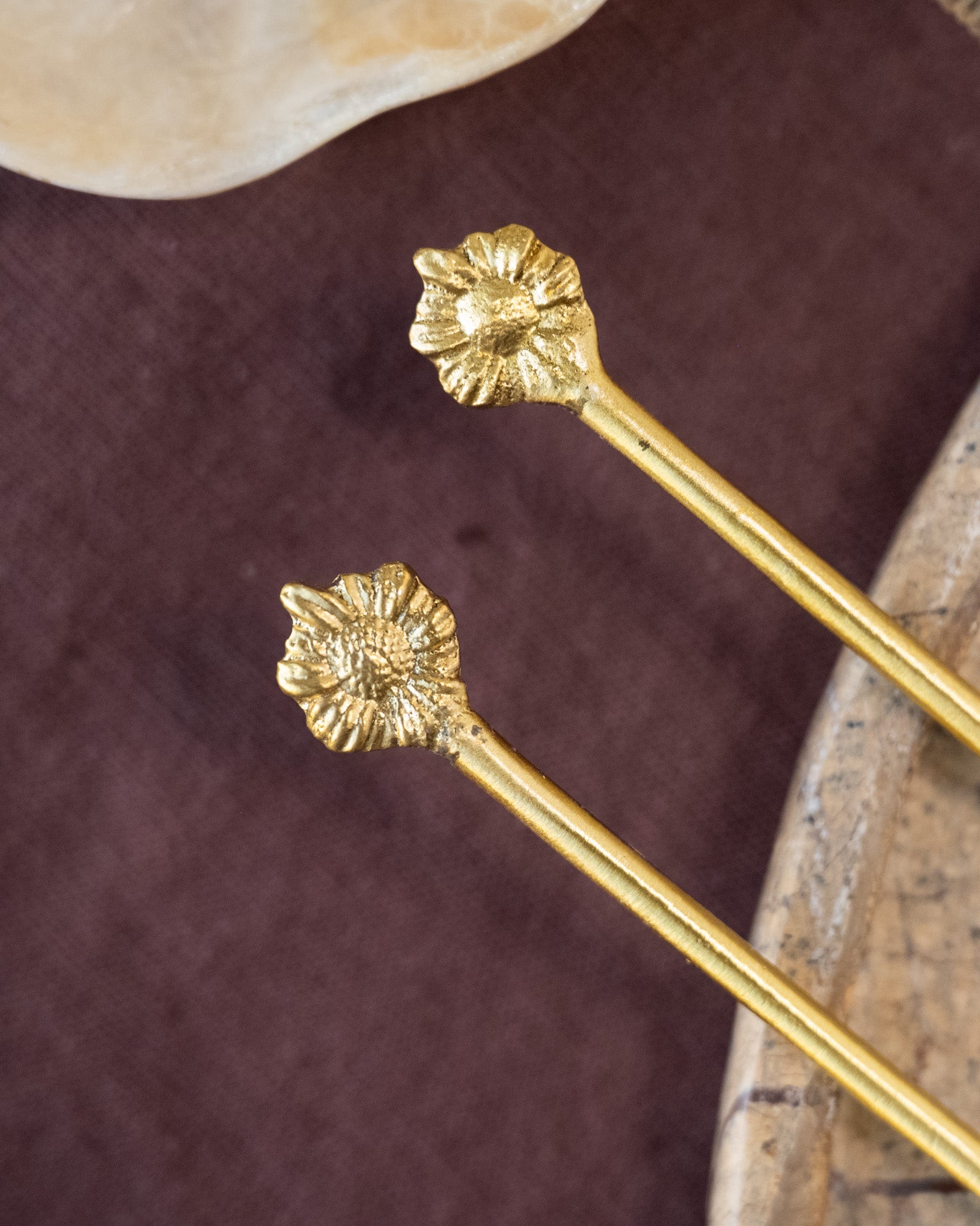 SET OF 2 - Sunflower Teaspoon – Things I Like Things I Love