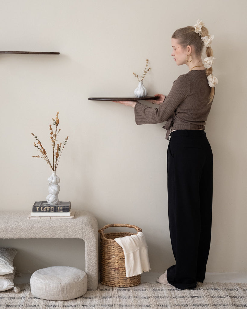 Wanddekoration Schwarz Bambus XL – Things I Like Things I Love